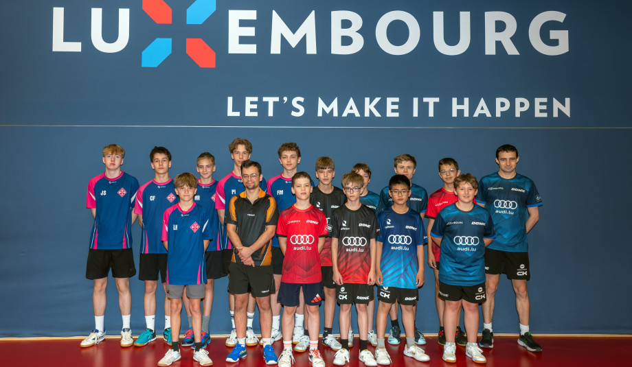 Vergleichskampf Luxemburg-Olewig