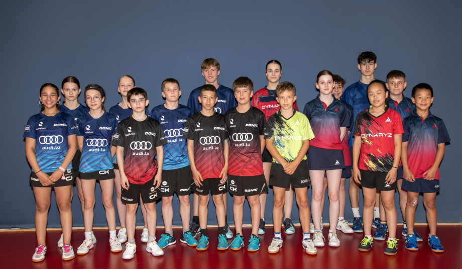 Ländervergleichskampf Luxemburg - Rheinland-Pfalz