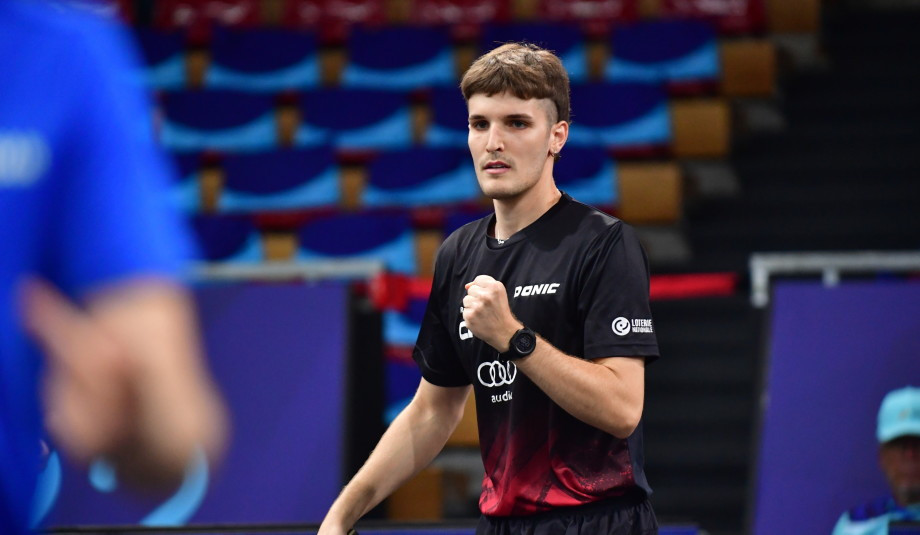 Luka Mladenovic bezwingt Nummer 5 der Welt