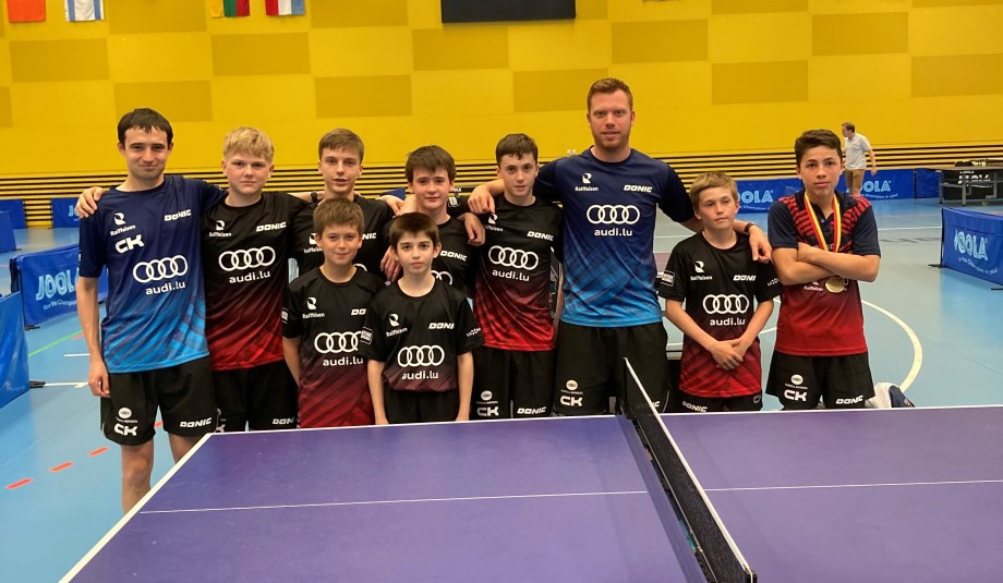 2. Platz von Noah Lambinet in Prag