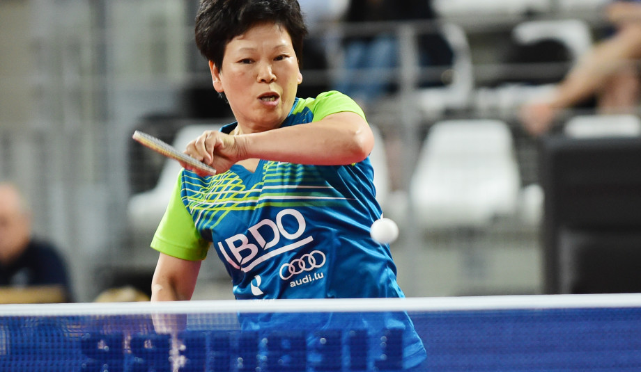 Ni Xia Lian unterliegt der Weltranglisten-Dritten Ito Mima