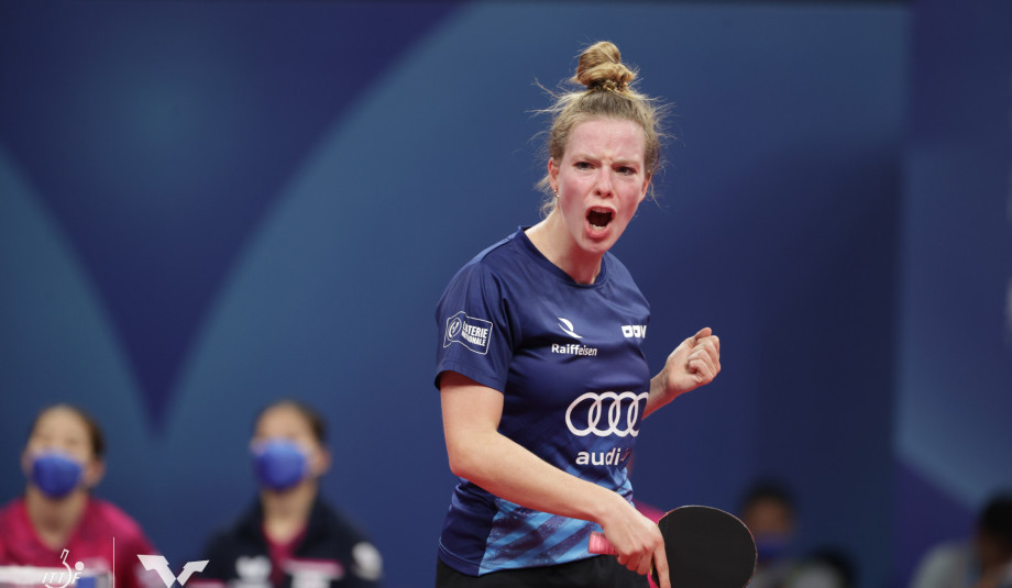 Tessy Gonderinger tritt aus der Nationalmannschaft zurück