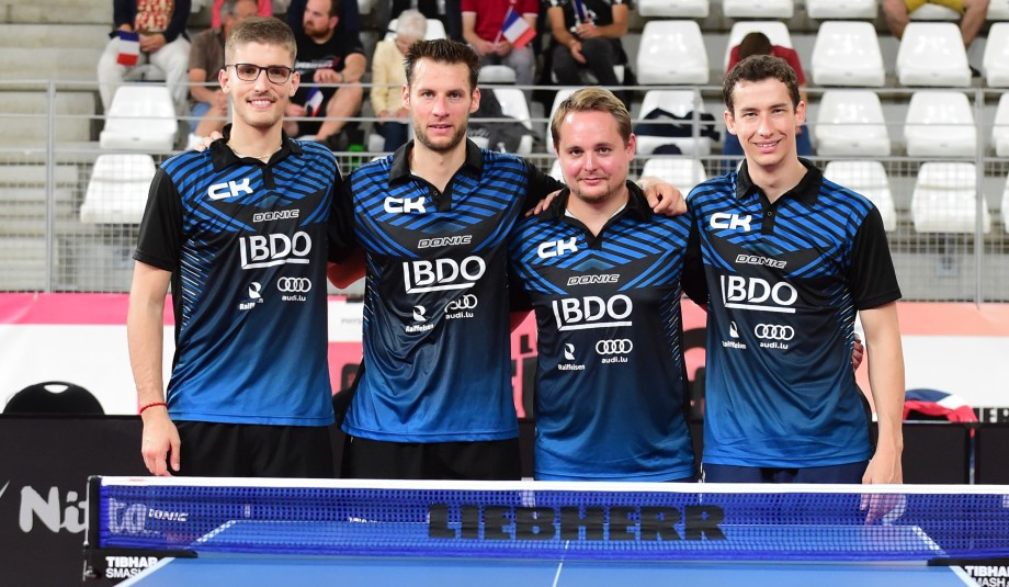 Schwere Aufgaben für FLTT-Teams bei der Olympia-Qualifikation