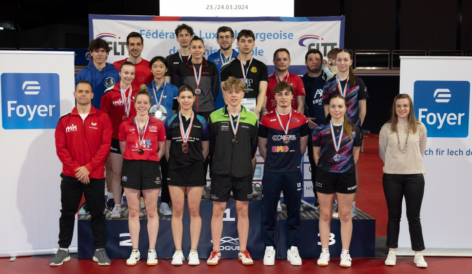 Van Dessel und Gonderinger Landesmeister 2024