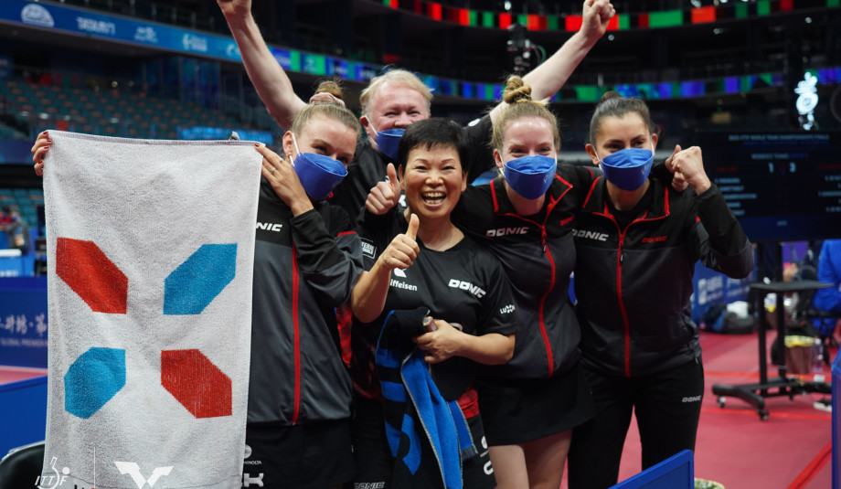 Damen verpassen Traum vom Viertelfinale und platzieren sich auf Platz 9 ...