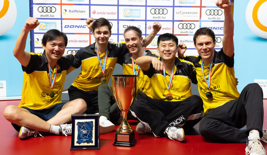 Houwald und Rued gewinnen das Pokalfinale