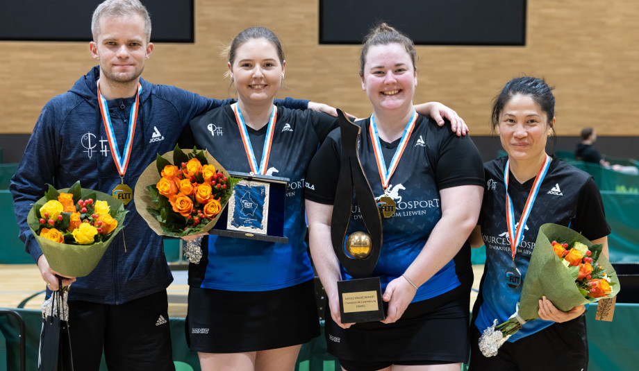 Houwald gewinnt Damenmeisterschaft