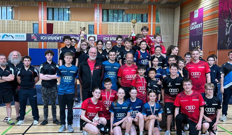 1. Platz in der Teamwertung in Mulhouse