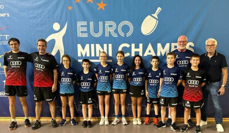 Zwei Top-20 Platzierungen bei den Euro Mini Champs in Straßburg