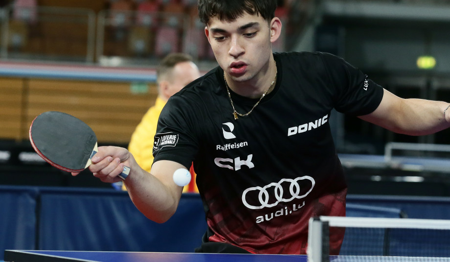 Aus bei WTT Feeder in Düsseldorf