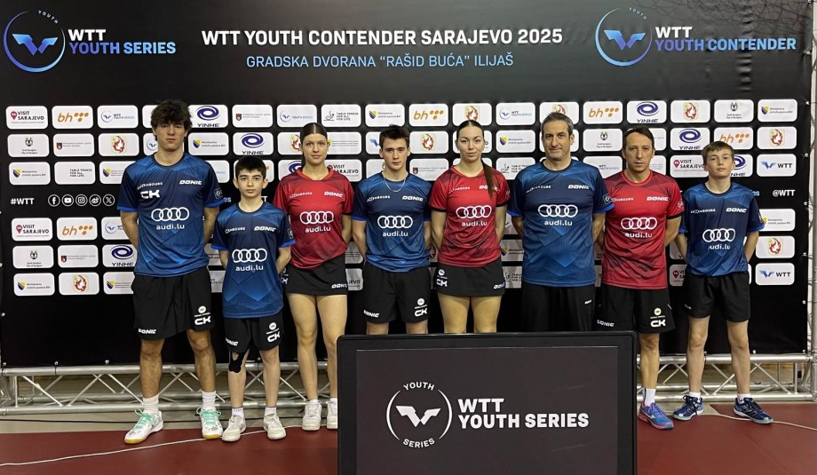 Starke Leistungen der Jugend in Sarajevo