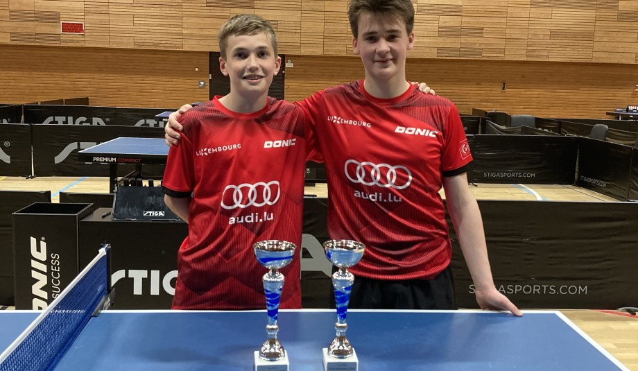 Turniersiege von Philip Theisen und Aaron Sahr in Sparvägen