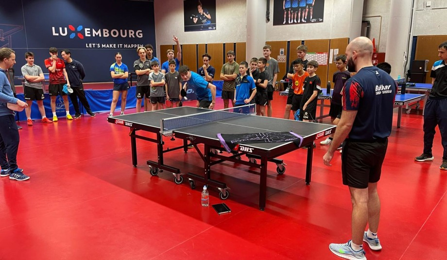 Craig Bryant und Spinsight zu Besuch in Luxemburg