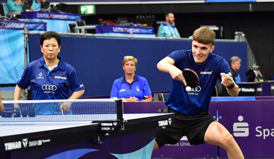 WTT Singapore Smash - Bronze für Ni und De Nutte im Doppel