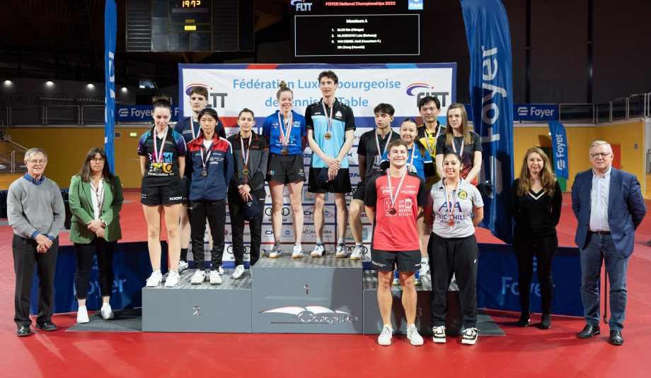 FOYER National Championships 2023 - Tessy Gonderinger und Eric Glod ...