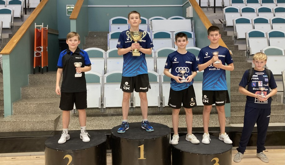 Siege von Philip Theisen und Noah Valente bei den Söderspelen in Boras