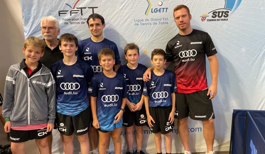 Jugendspieler bei den Euro Mini Champ's